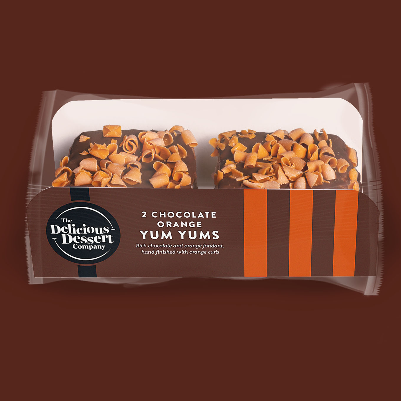 Chocolate Orange Yum Yums | The Delicious Dessert Company